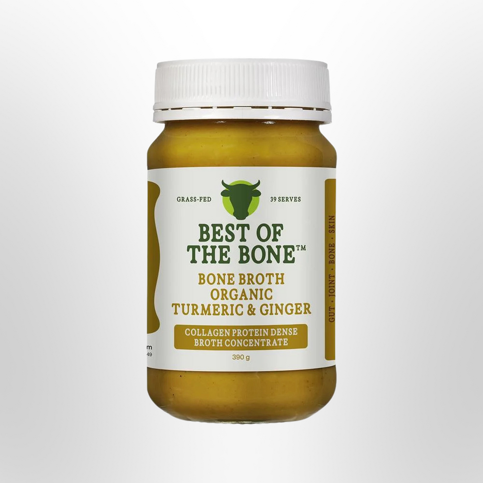 BOTB Beef Bone Broth Concentrate Turmeric, Ginger & Pepper 390g ...