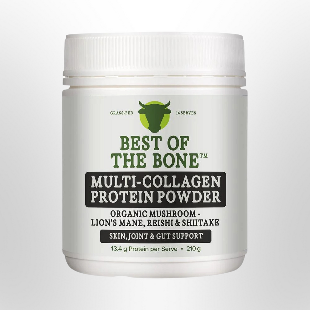 BOTB Multi-Collagen Protein Powder Organic Mushroom 210g – Soltree ...