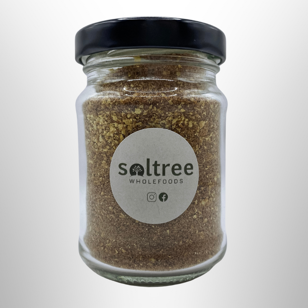 Beef Bone Broth Powder Organic (150ml Jar) – Soltree Wholefoods