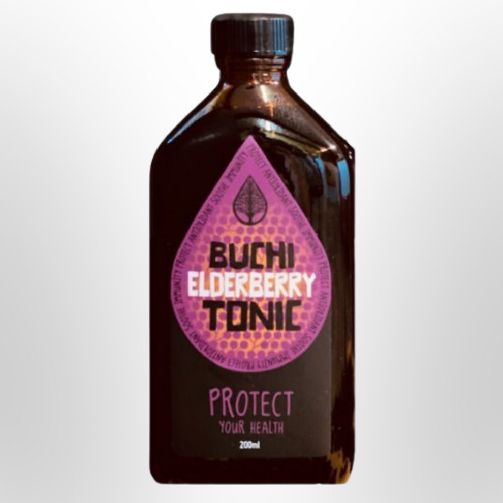 BUCHI Elderberry Tonic 200ml – Soltree Wholefoods