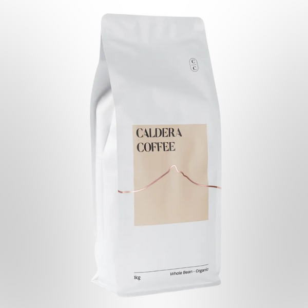 CALDERA Beans Coffee Organic 1kg – Soltree Wholefoods