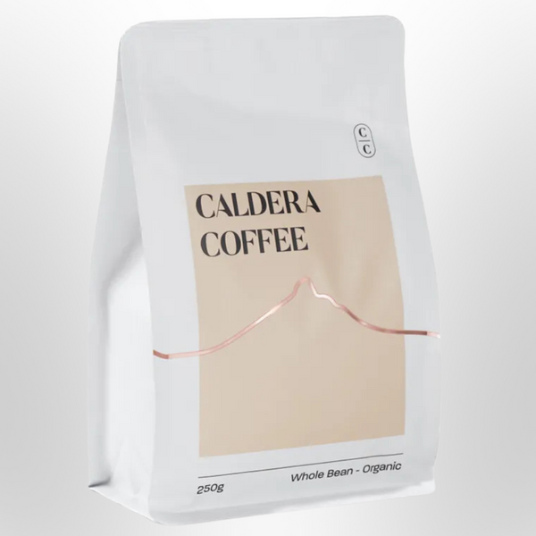 CALDERA Beans Coffee Organic 250g – Soltree Wholefoods