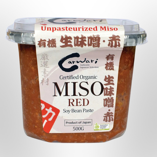 CARWARI Miso Red Soy Bean Paste 500g – Soltree Wholefoods