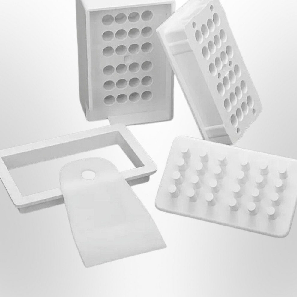 Manual Capsule Filler SIZE 00 (24-Hole) DIY Capsule Maker – Soltree ...
