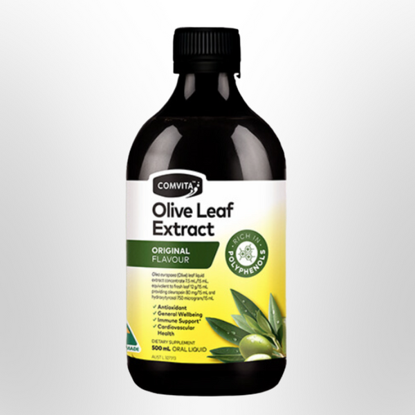 Olive Leaf Extract 500ml COMVITA – Soltree Wholefoods