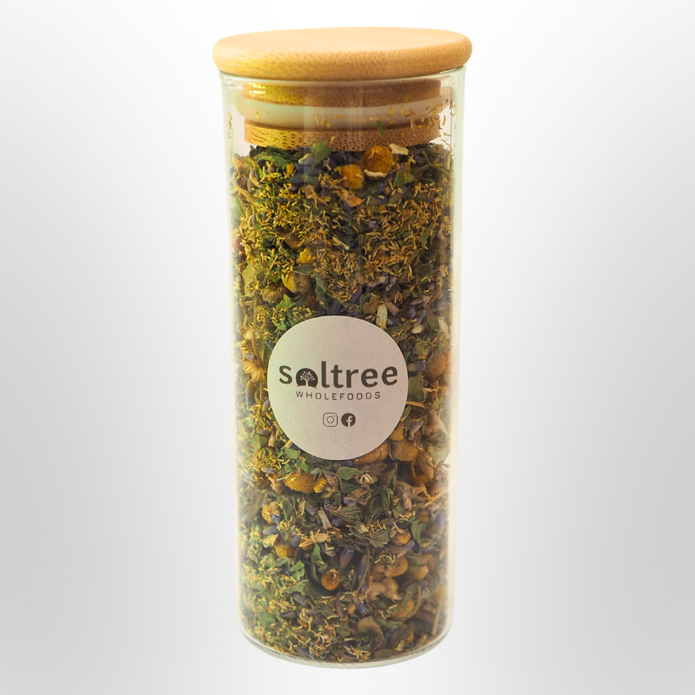 Deep Sleep Tea Organic (175ml Jar) – Soltree Wholefoods