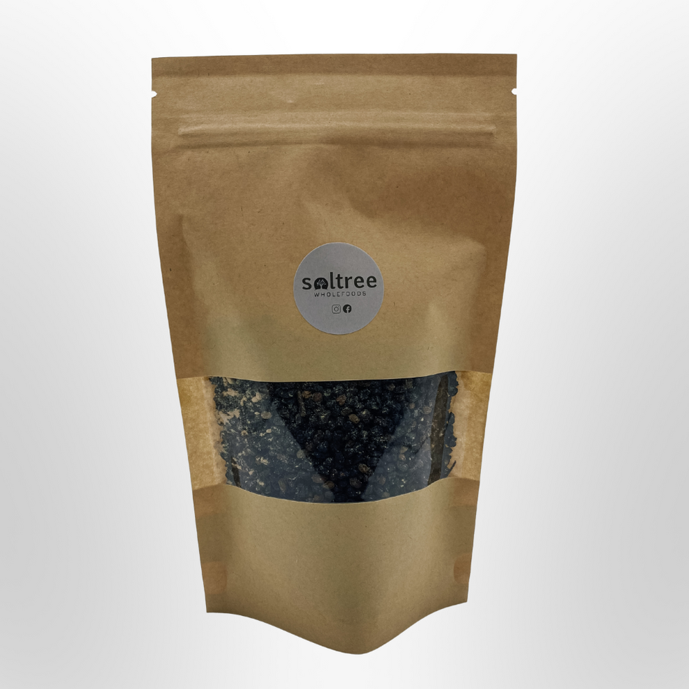 Elderberry Syrup Mix Organic (90g Pouch) – Soltree Wholefoods