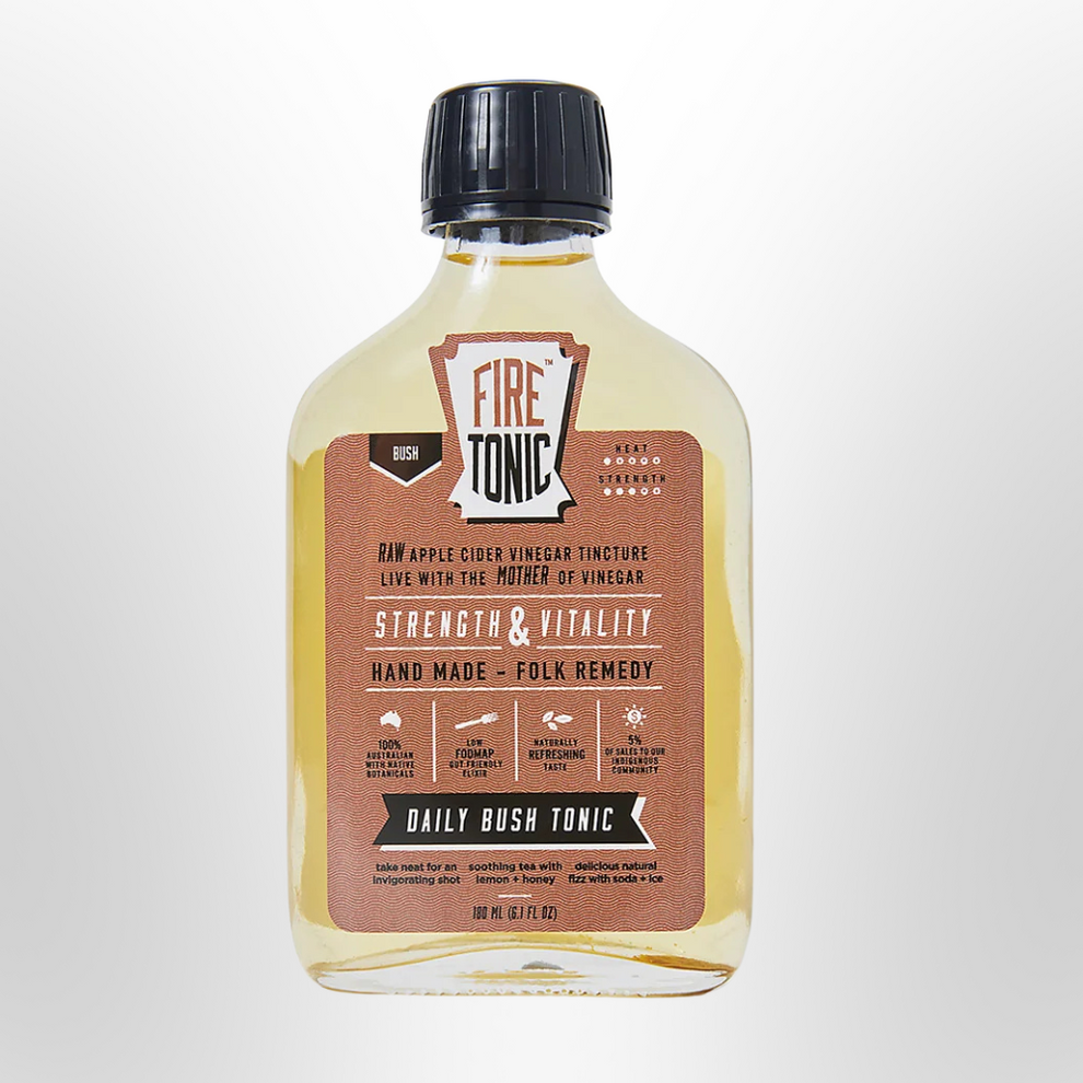 FIRE TONIC Daily Bush Tonic 180ml – Soltree Wholefoods