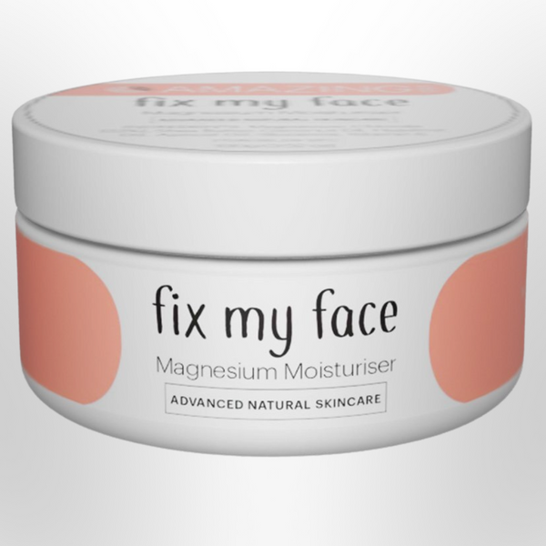 AMAZING OILS Fix My Face Moisturiser 100g – Soltree Wholefoods