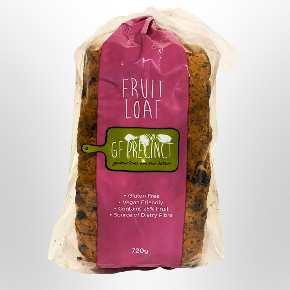GF PRECINCT Fruit Loaf 760g – Soltree Wholefoods