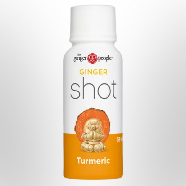 GINGER PEOPLE Ginger Shot Wild Turmeric 60ml – Soltree Wholefoods