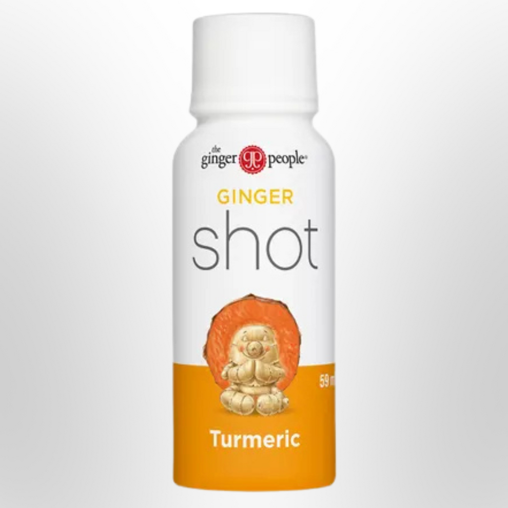GINGER PEOPLE Ginger Shot Wild Turmeric 60ml – Soltree Wholefoods