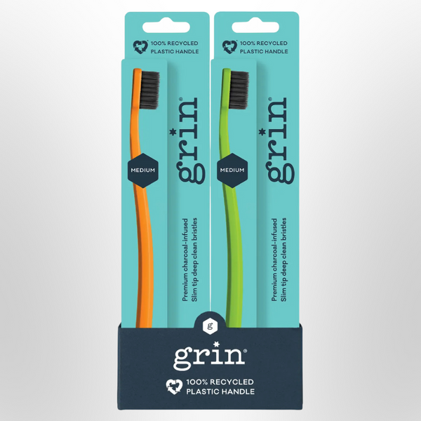 GRIN Toothbrush Medium – Soltree Wholefoods
