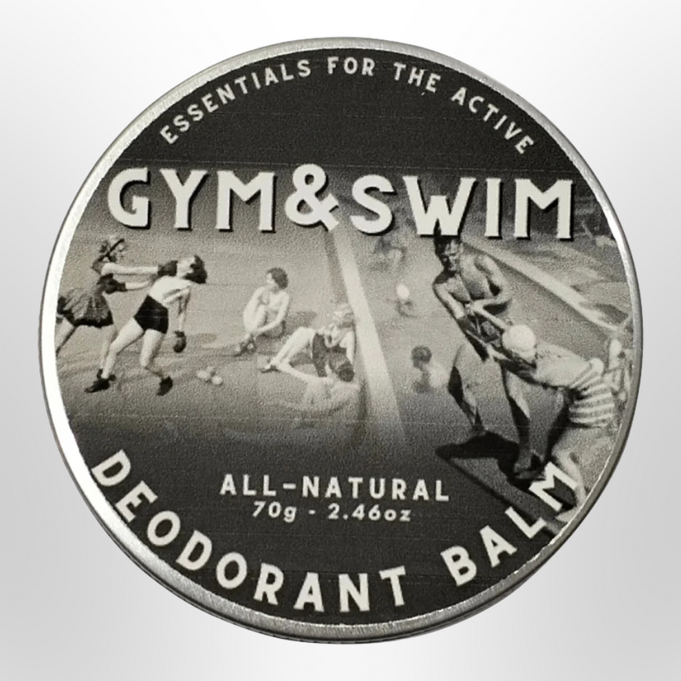 SHAMPOO WITH A PURPOSE Gym & Swim Deodorant Balm 70g – Soltree Wholefoods