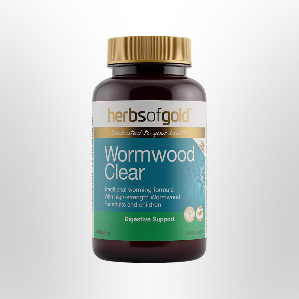 HOG Wormwood Clear 84 Tablets | Soltree Wholefoods