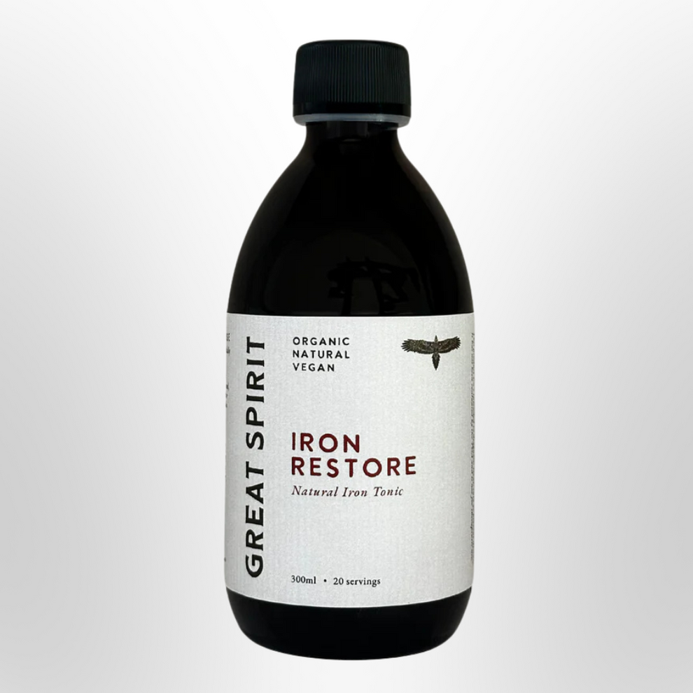 GREAT SPIRIT Iron Restore 300ml – Soltree Wholefoods