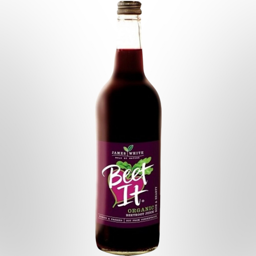 JAMES WHITE Beet It Organic Beetroot Juice 750ml – Soltree Wholefoods