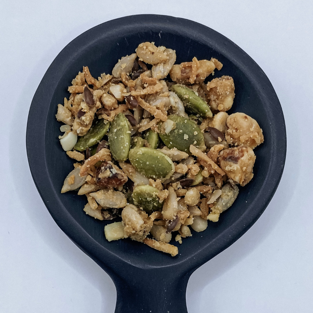 Granola KETO Crunchy Peanut Butter – Soltree Wholefoods