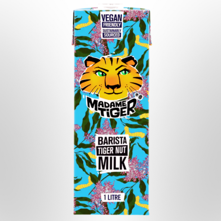 MADAME TIGER Barista Tiger Nut Milk 1L – Soltree Wholefoods