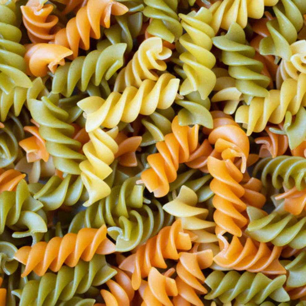 Fusilli Pasta (Tomato & Spinach) Organic – Soltree Wholefoods