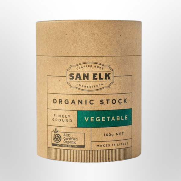 SAN ELK Vegetable Stock 160g – Soltree Wholefoods