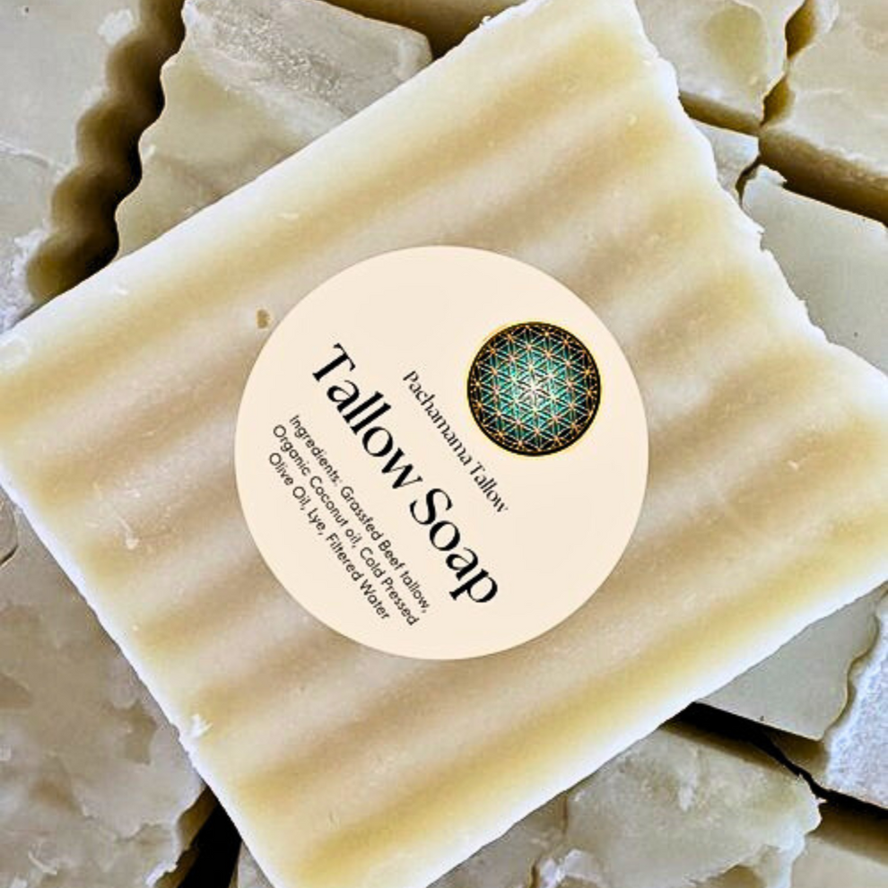 PACHAMAMA TALLOW Unscented Soap – Soltree Wholefoods