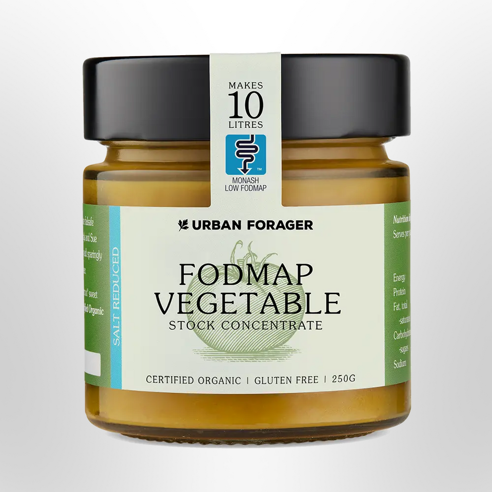 URBAN FORAGER Low FODMAP Vegetable Stock Concentrate Organic 250g ...