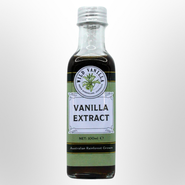 WILD VANILLA Vanilla Extract 100ml – Soltree Wholefoods
