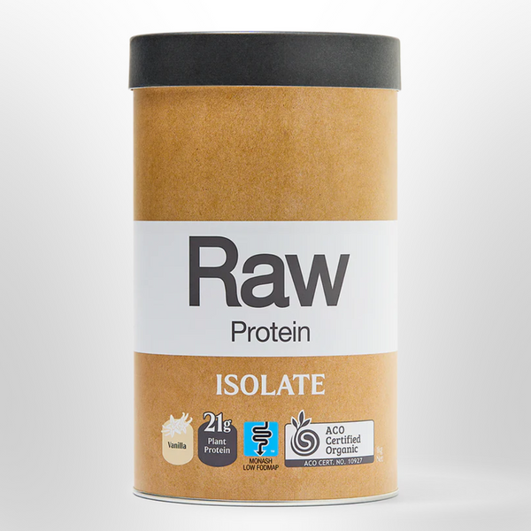 AMAZONIA Raw Protein Isolate Vanilla 1kg – Soltree Wholefoods