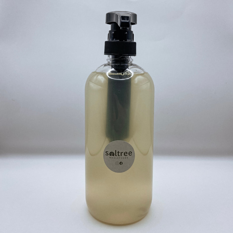 SOLTREE Pomegranate Shampoo Pump (500ml PET) – Soltree Wholefoods